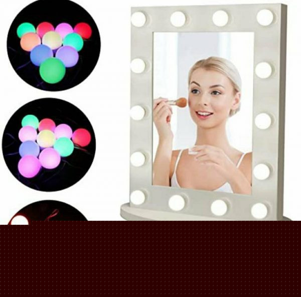Led RGB lampe za ogledalo + daljinski / svetla – za ogledalo – Led RGB lampe za ogledalo + daljinski / svetla – za ogledalo