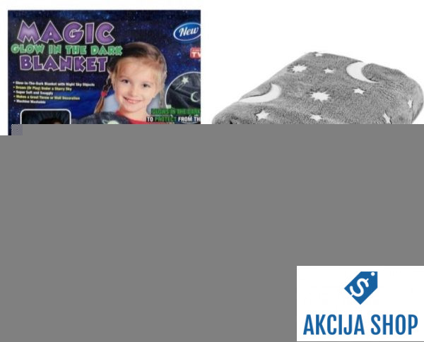 Magično svetleće ćebe sivo – magic blanket – Magično svetleće ćebe sivo – magic blanket