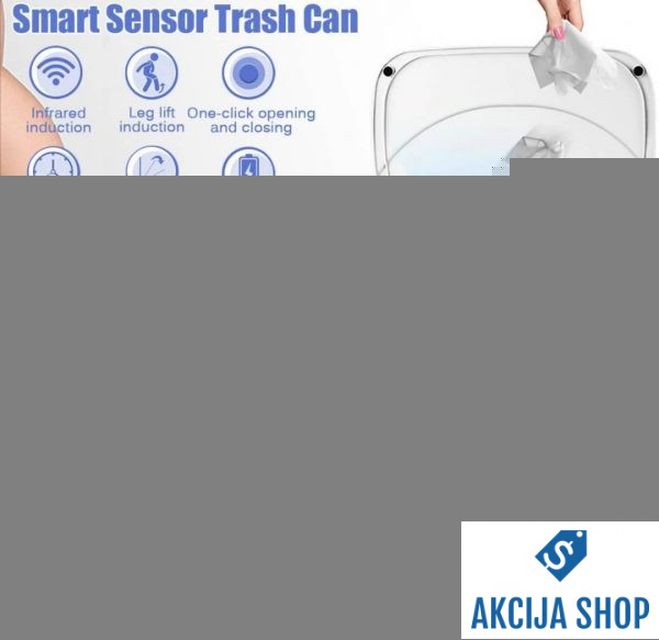 pametna skolopljiva za smeće na senzor – pametna skolopljiva za smeće na senzor