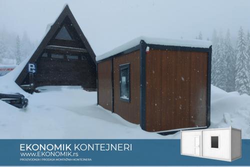 MONTAŽNI KONTEJNER - VIKENDICA