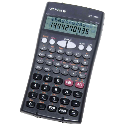 OLYMPIA Kalkulator LCD 8110