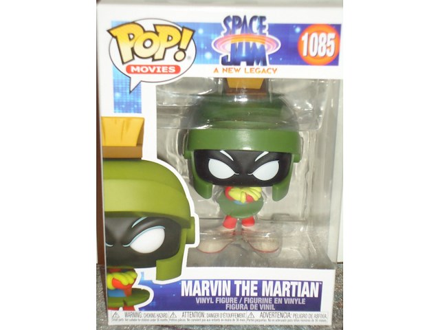 Funko POP! Space Jam: A New Legacy - Marvin the Martian
