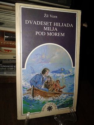 Dvadeset hiljada milja pod morem - Žil Vern