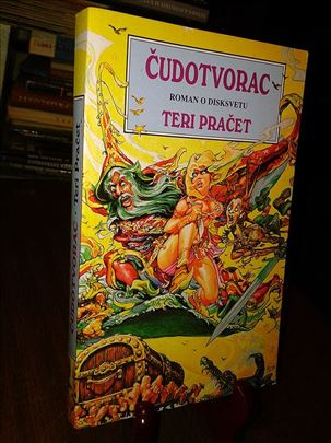 Čudotvorac - Teri Pračet