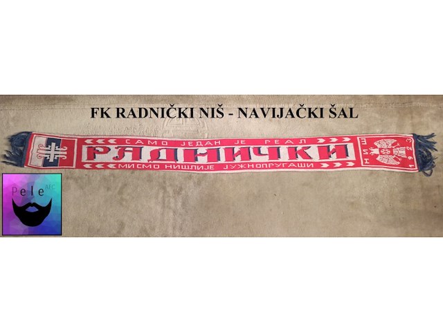 FK Radnicki Nis Meraklije Jug - navijacki sal