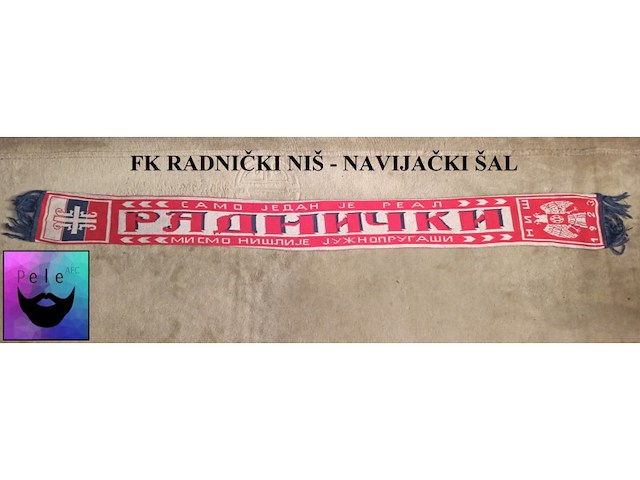 FK Radnicki Nis - originalna Beltona trenerica - S vel -   (56969455)