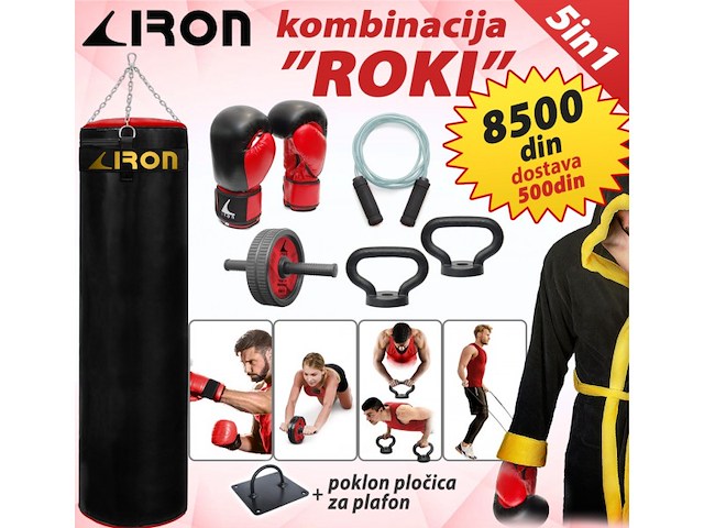 Borilačka kombinacija `ROKI`