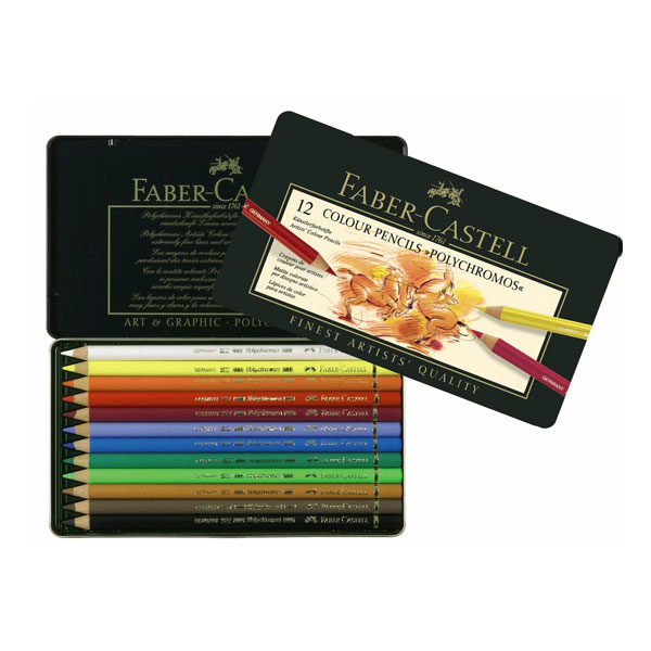 Faber-Castell FC BOJICA DRVENA POLYCHROMOS 1/12 110012