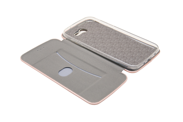 Flip Leather for SM-G965F (Galaxy S9 Plus) roza