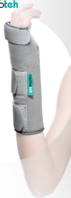 Ortoza za imobilizaciju zgloba ruke i podlaktice, standard