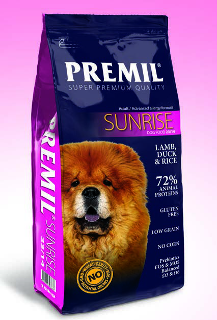 Premil top line Sunrise 15kg