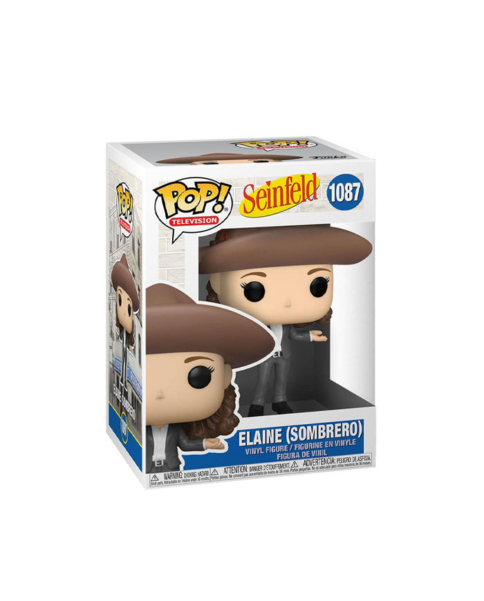 DEČJA IGRAČKA FIGURA ELAINE IN SOMBRERO Funko