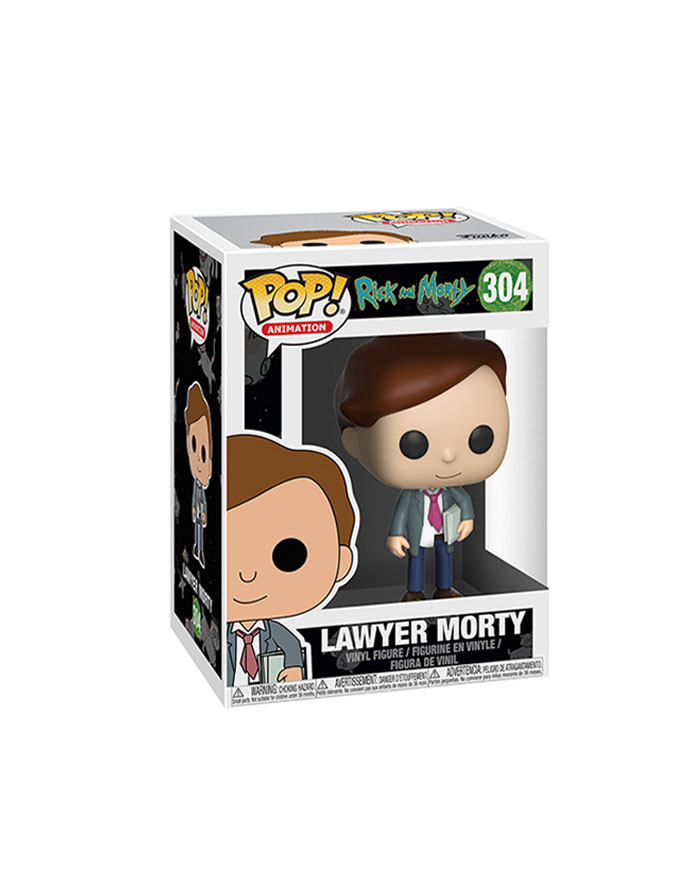 DEČJA IGRAČKA FIGURA LOWYER MORTY Funko