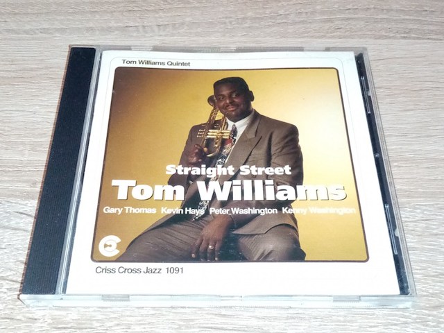 Tom Williams Quintet - Straight Street