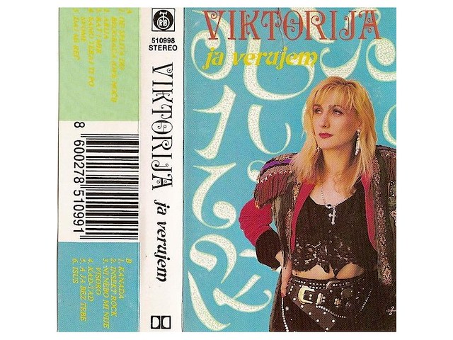 Viktorija ‎– Ja Verujem  KASETA