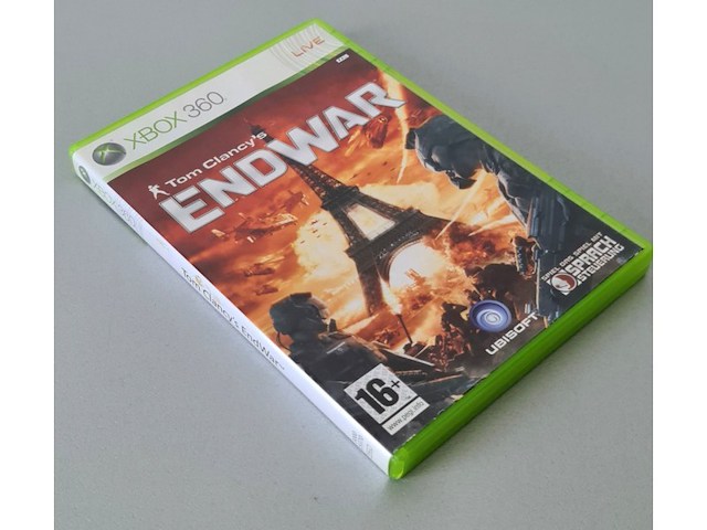 Tom Clancy`s End War  XBOX 360