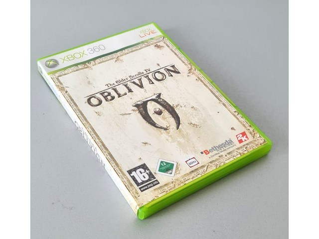 The Elder Scrolls IV Oblivion + Mapa   XBOX 360