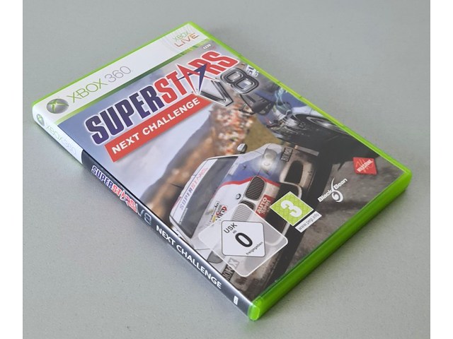 Superstars V8 Next Challenge   XBOX 360