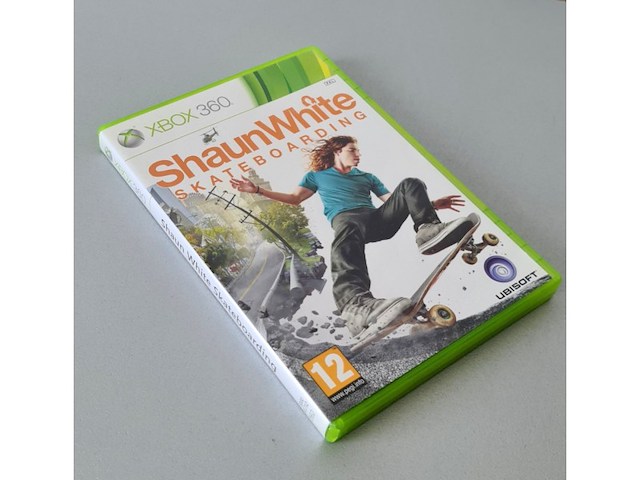 Shaun White Skateboarding   XBOX 360