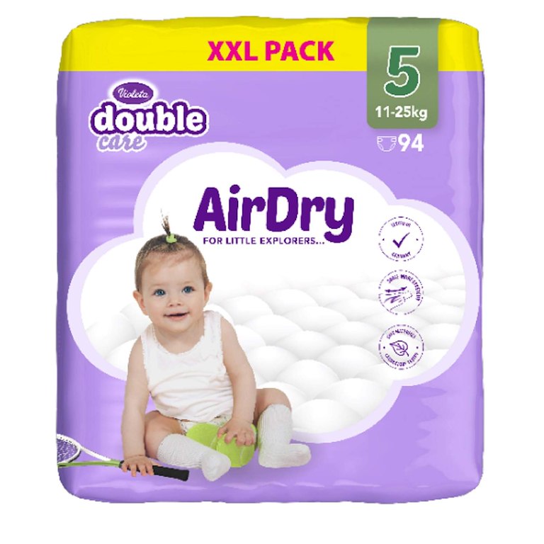 Violeta pelene dc air dry giga 5 junior 11-25kg 94/1 violeta