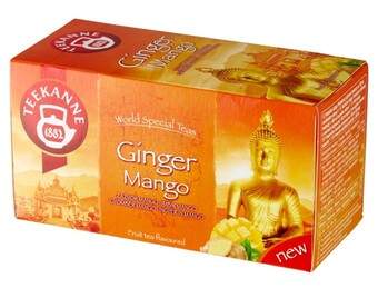 Teekanne čaj ginger mango 35g teekanne