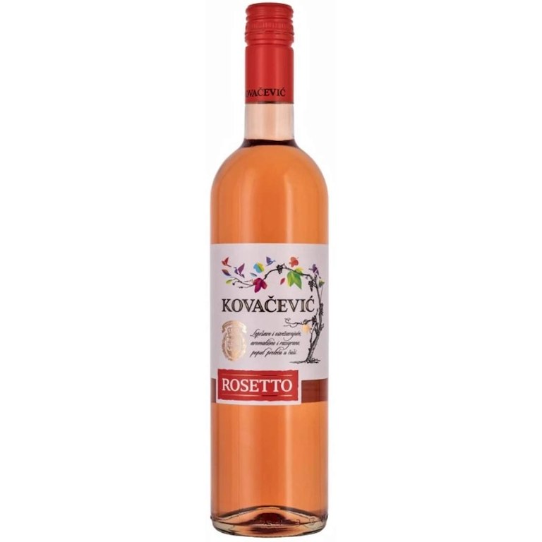 Kovačević rosetto vino 0,75L