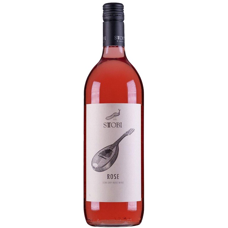 Stobi winery rose vino 1L