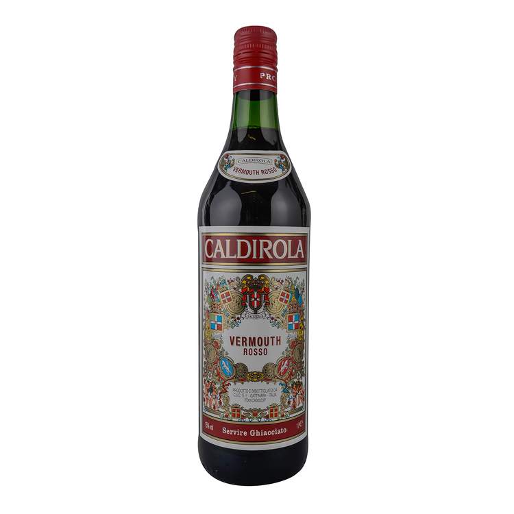 Caldirola vermouth rosso-aromatizovano crveno vino Vermut 1l