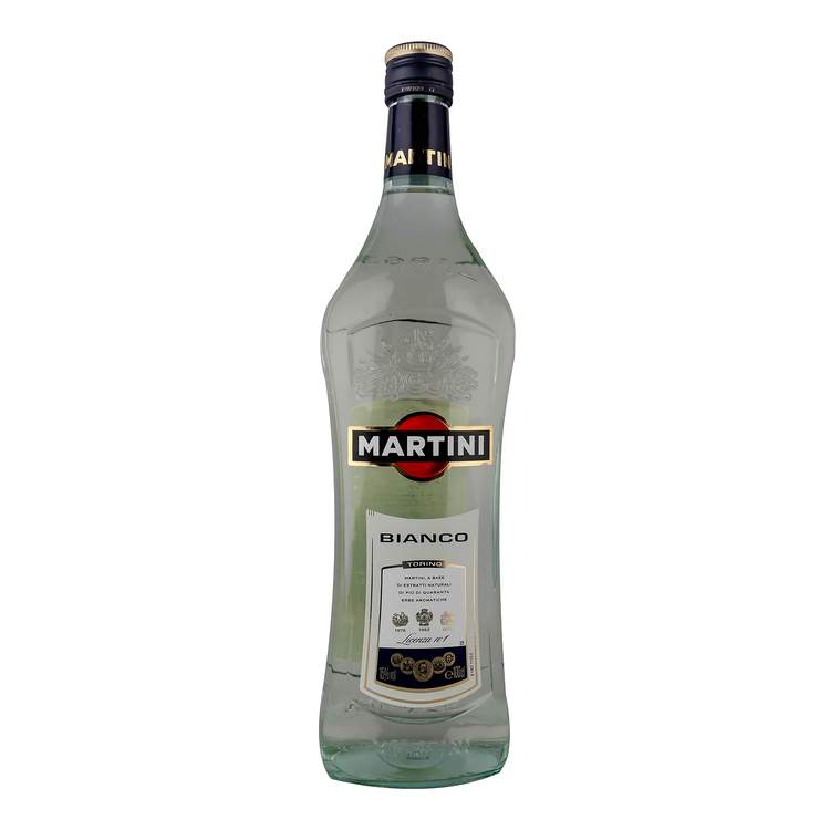 Martini Bianco Vermouth-aromatizovano belo vino tipa vermut 1l