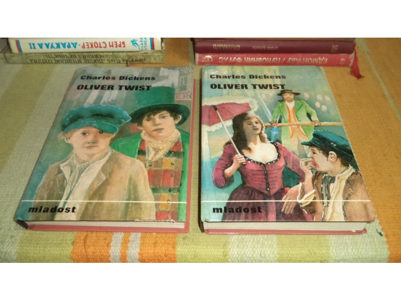OLIVER TWIST 1 i 2 autor: Charles Dickens