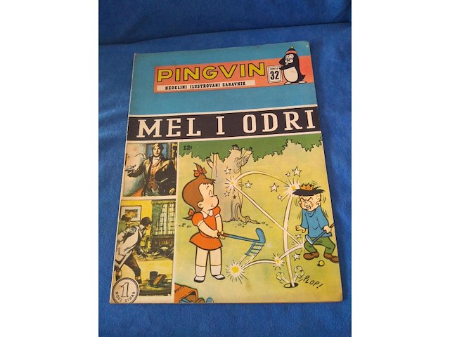 PINGVIN BROJ 32 – NEDELJNI ILUSTROVANI ZABAVNIK