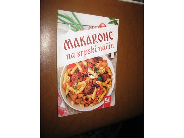 Makarone na srpski način