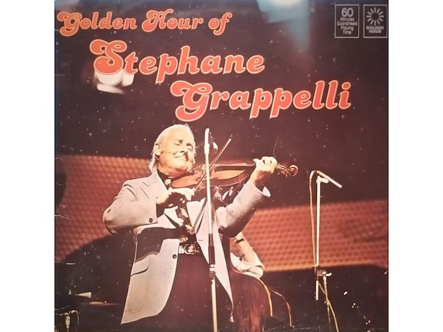 STEPHANE GRAPPELLI - Golden Hour Of
