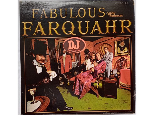 FARQUAHR - FABULOUS FARQUAHR (Promo U.S.A.)