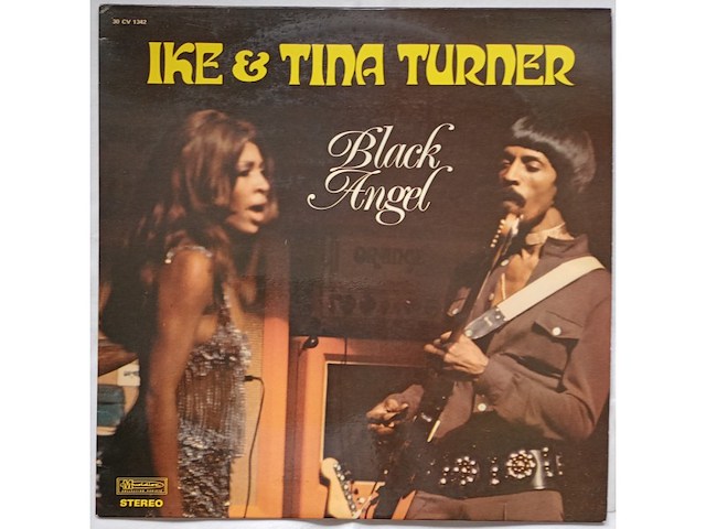 IKE  &;  TINA  TURNER  -  BLACK  ANGEL