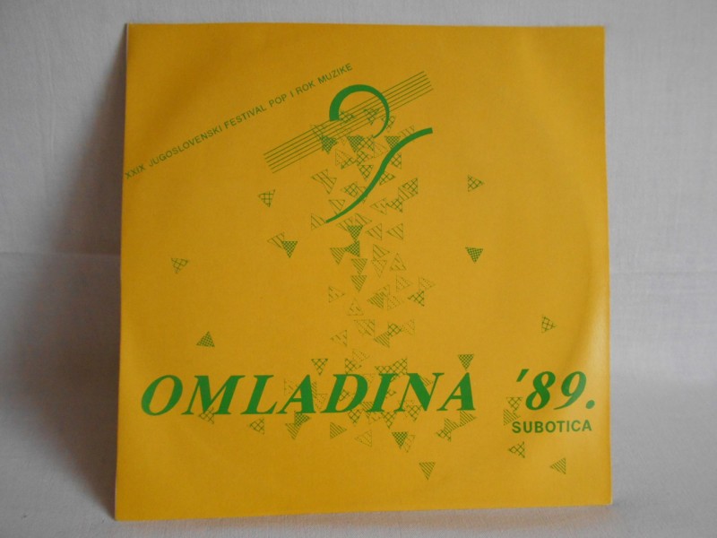 OMLADINA 89(OBOJENI PROGRAM,ARHANGEL...)!RETKO!MINT!