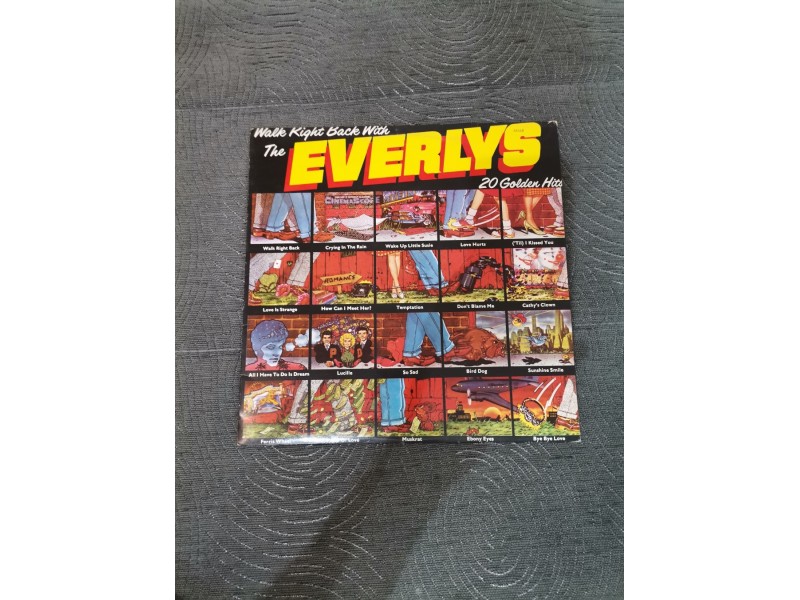 The Everlys - Walk right back with The Everlys