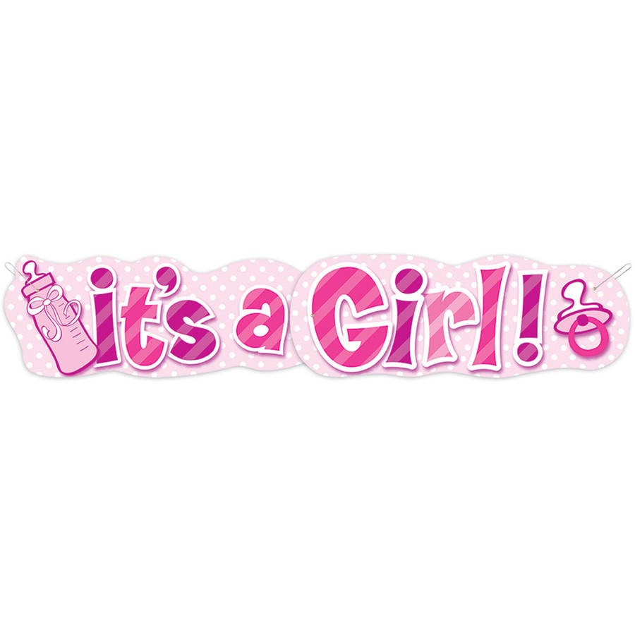 It’s a Girl veliki baner