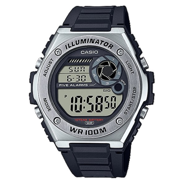 CASIO DIGITALNI MWD-100H-1B