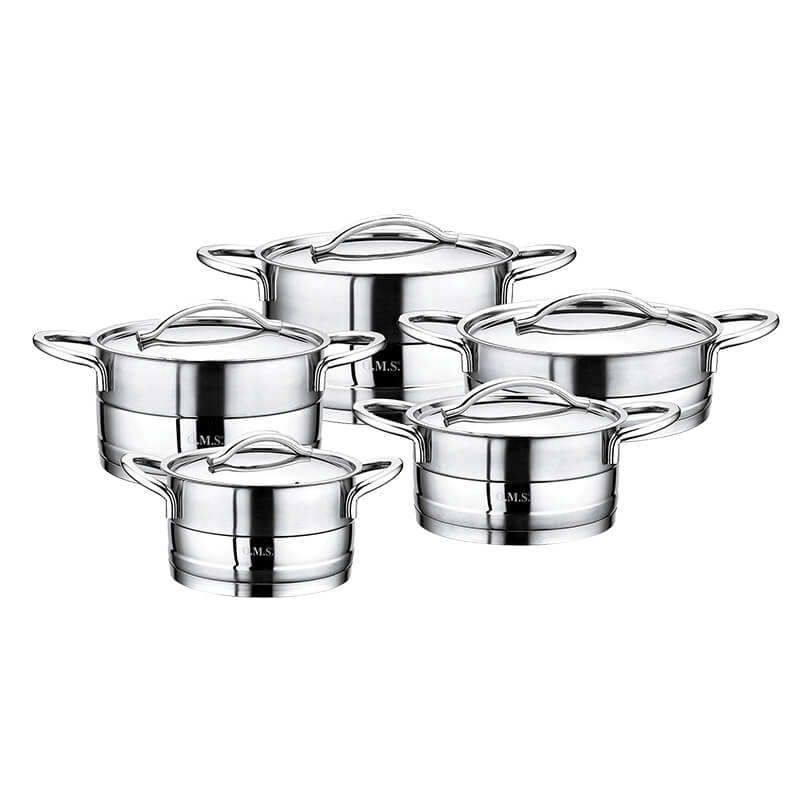 Masterchef – Set posuđa od INOX-a 10/1 – 1015