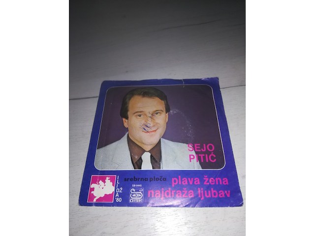 Sejo Pitić - Plava žena