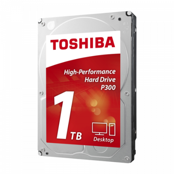 Hard disk 1TB SATA3 Toshiba 64MB HDWD110UZSVA P300