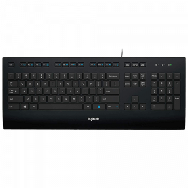 Tastatura Logitech K280e USB US black
