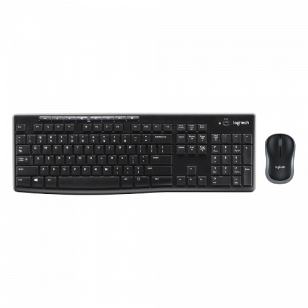 Bežična tastatura + miš Logitech MK270 US