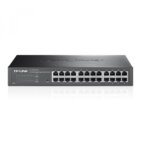 Svič 10/100/1000 24-port Easy Smart TP-Link TL-SG1024DE