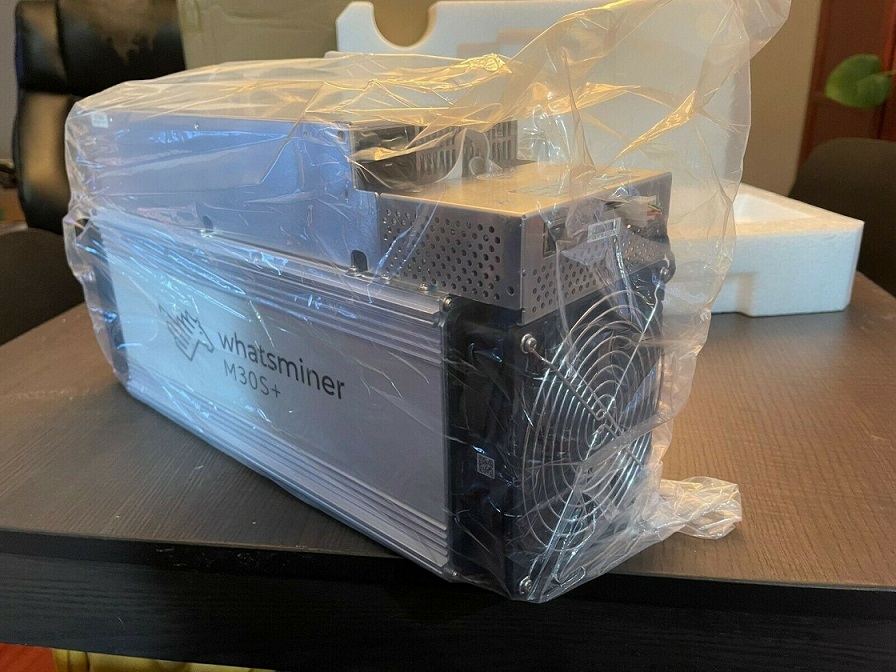 MicroBT Whatsminer M30s+ 100ths Bitcoin Miner Crypto