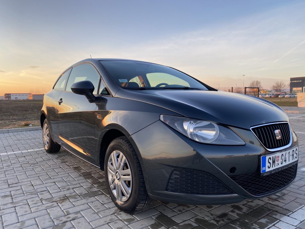 Seat ibiza 1.2 benzin na prodaju