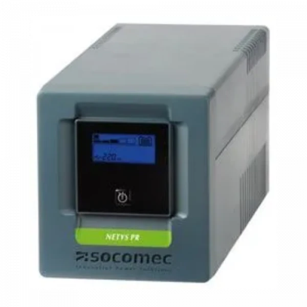 UPS Socomec NeTYS PR-MT 1000VA/700W 230V 50/60Hz AVR, Sine wave, LCD, RJ45 zaštita, USB