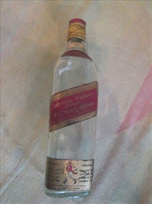 Flaša od Johnnie Walkera, iz 1984.