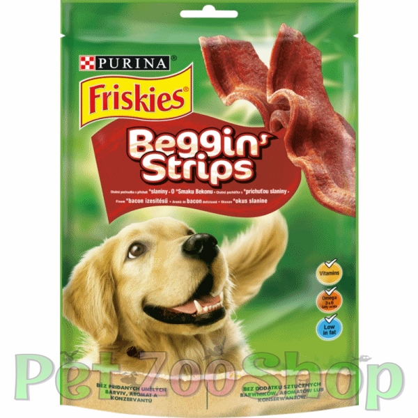 Friskies Poslastica za Pse Beggin Strips Slanina 120g